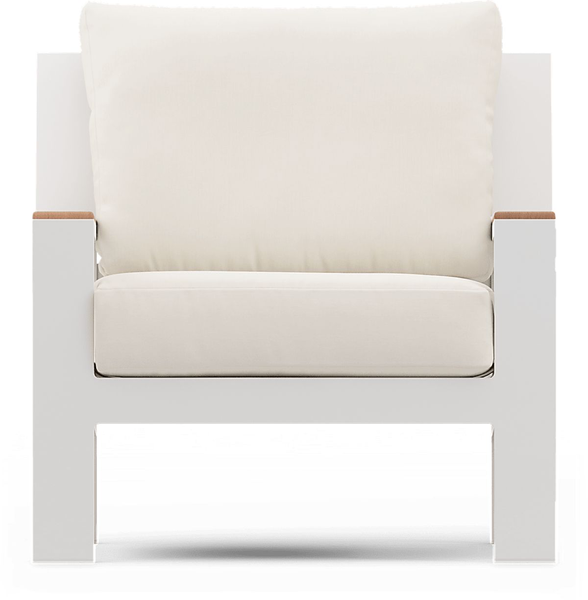 Solana 4 Pc White Colors,White Natural Beige,White Aluminum Outdoor ...