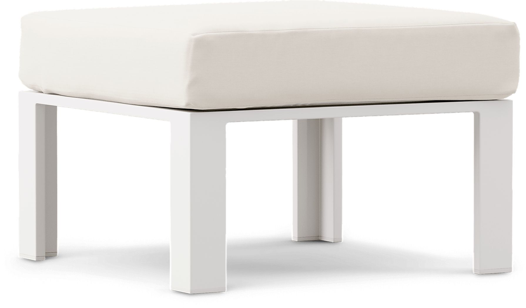 Solana 4 Pc White Colors,White Natural Beige,White Aluminum Outdoor ...