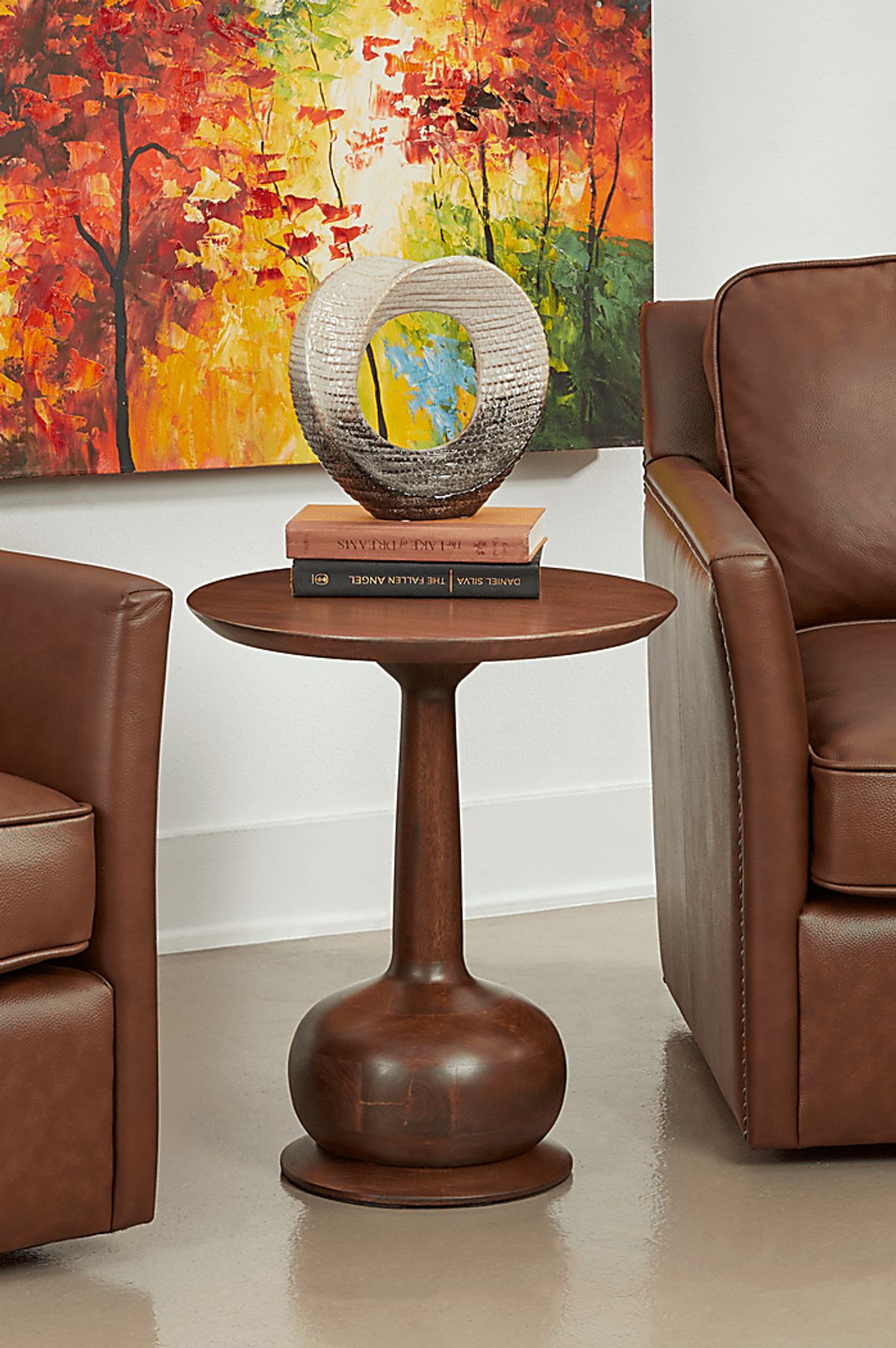 Soldad Natural Light Wood Accent Table | Rooms to Go