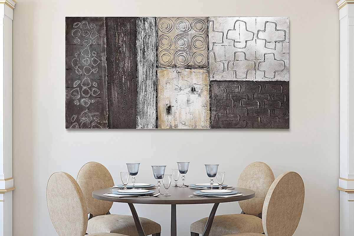 Solid Layers Artwork | Rooms to Go