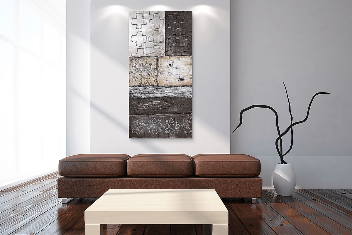 Solid Layers Artwork | Rooms to Go