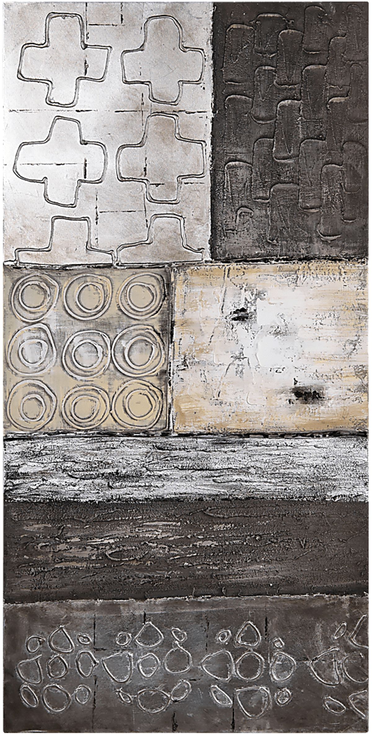 Solid Layers Artwork - Rooms To Go