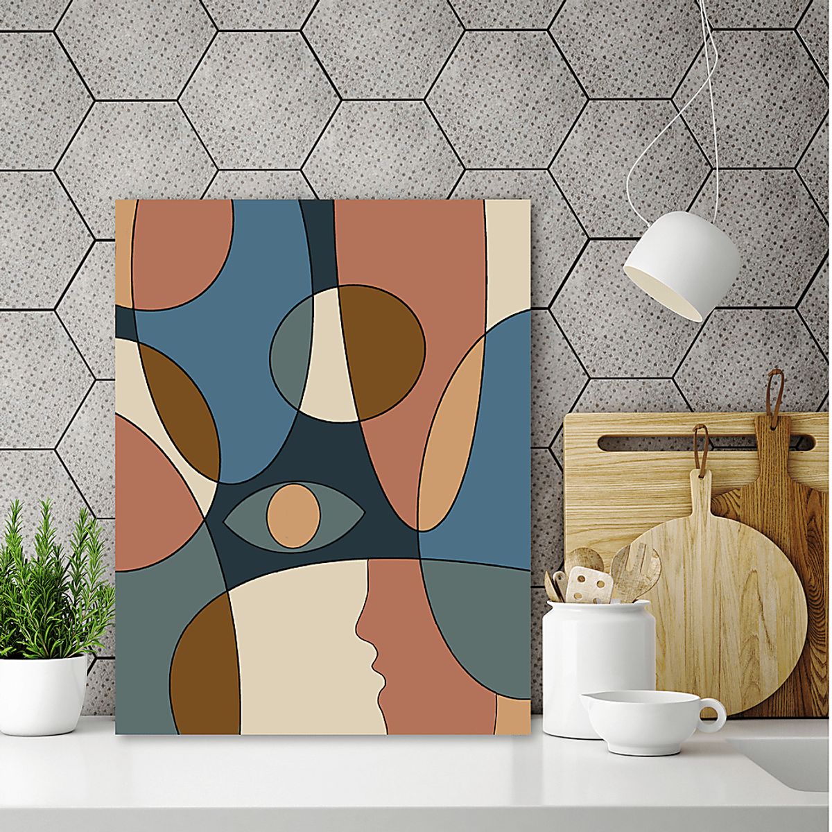 Solli I Multi Artwork | Rooms to Go