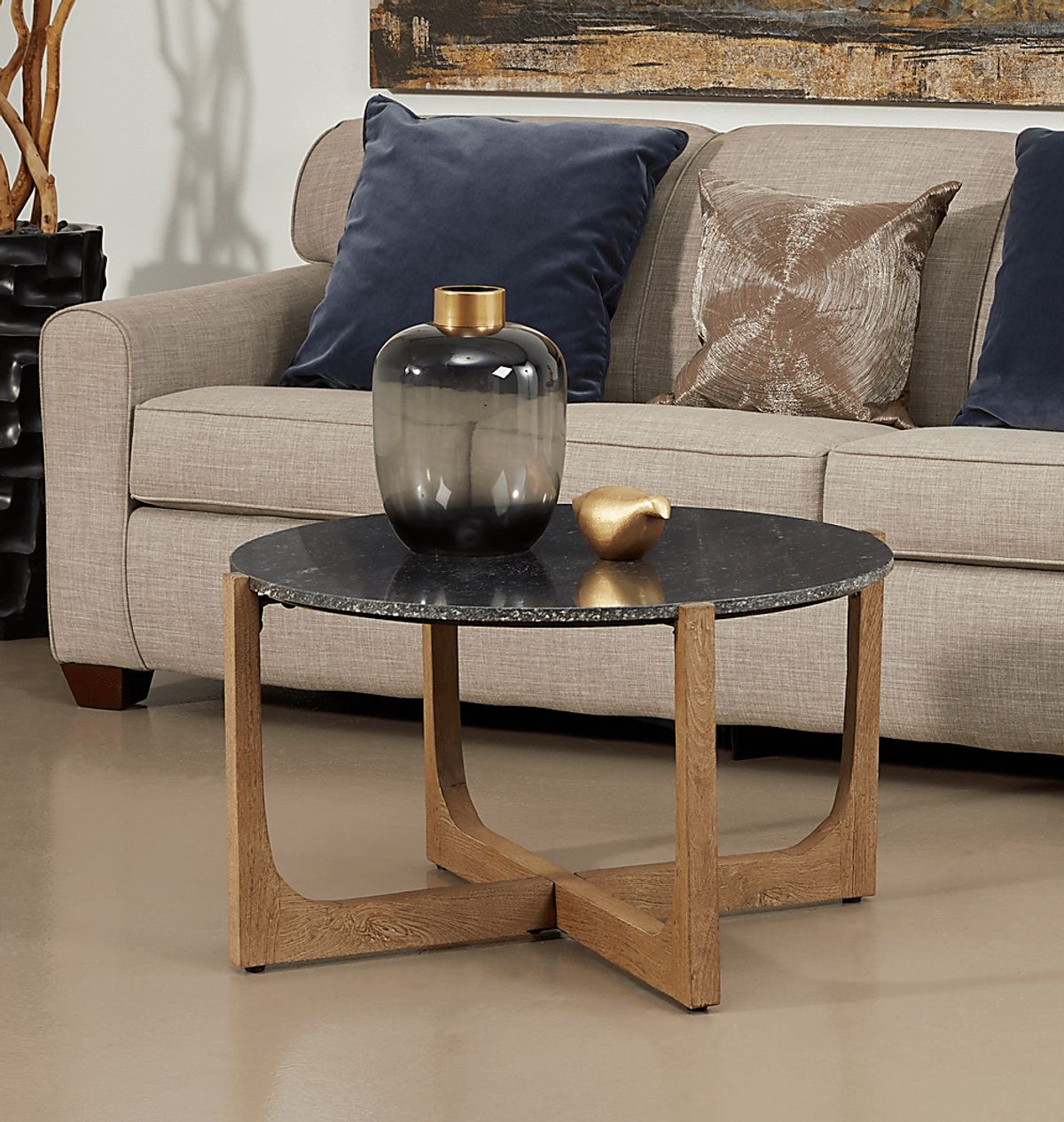 Somersby Black Black,Colors Cocktail Table | Rooms to Go