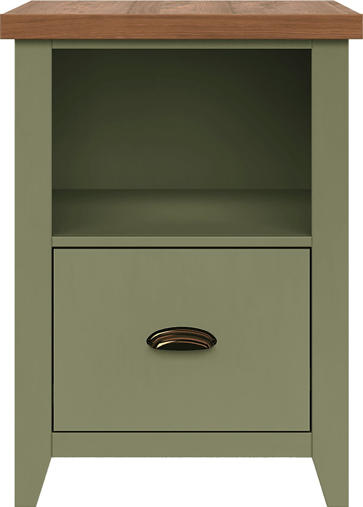 Soniya Fruitwood Light Wood End Table | Rooms to Go