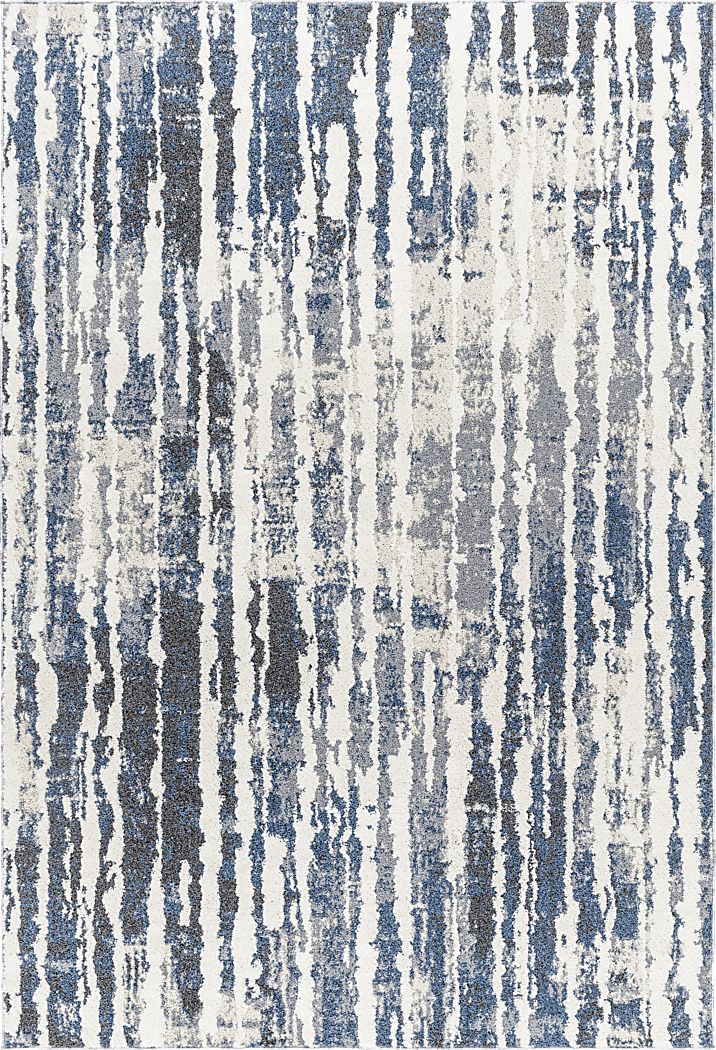 Sontina Blue,Cream,Gray Beige,Blue,Gray Rugs | Rooms to Go