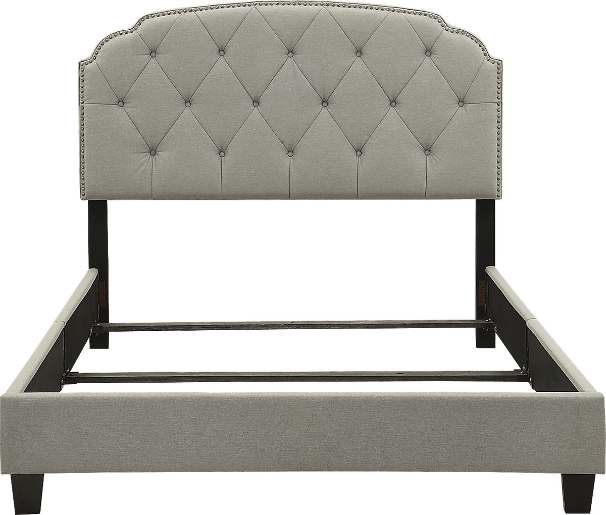 Sonya Gray Queen Bed | Rooms to Go