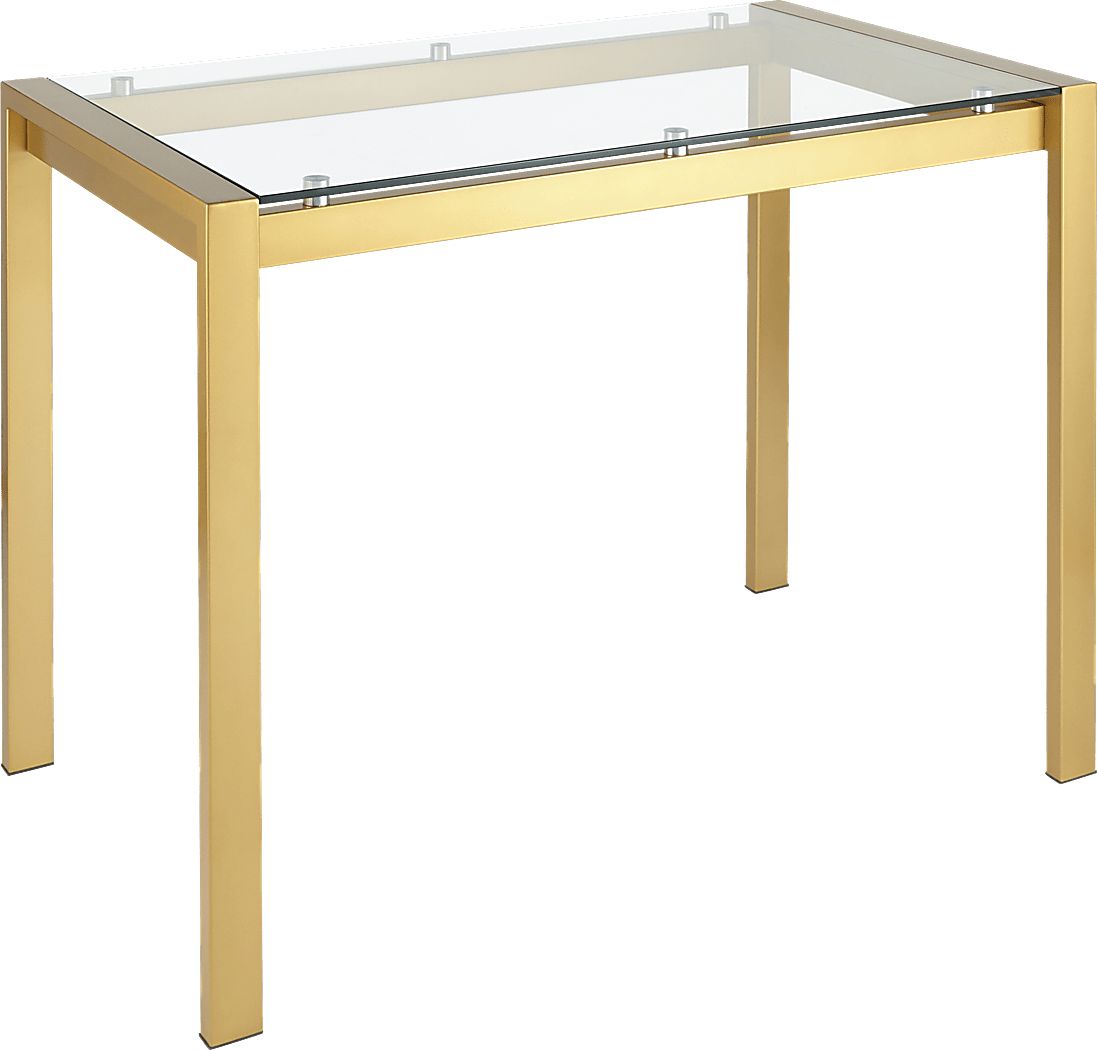 Sora Gold Counter Height Dining Table - Rooms To Go