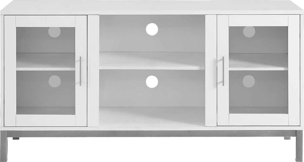 Sorrell White Colors,White Console | Rooms to Go