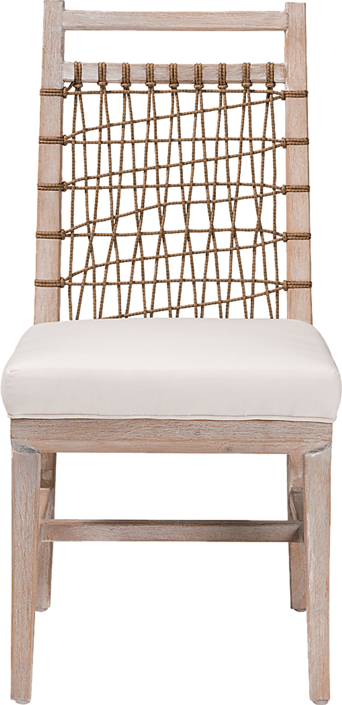 Sotirios White Polyester Fabric Side Chair | Rooms to Go