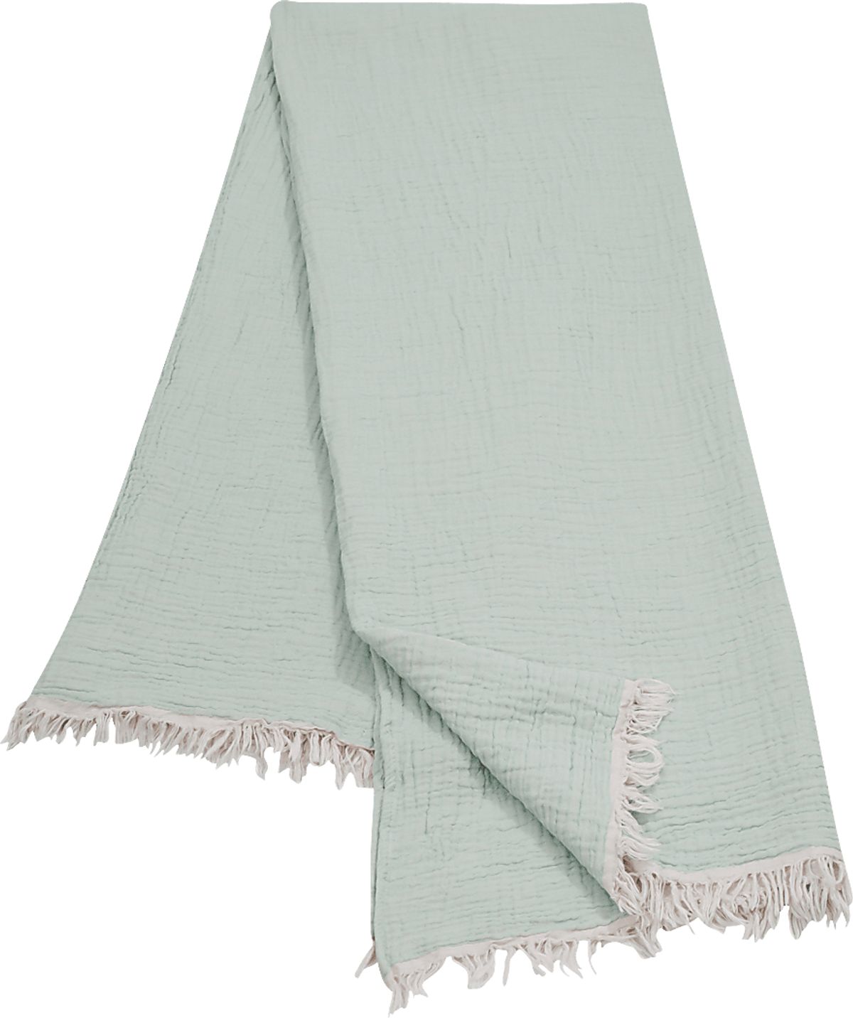 Soulis Aqua Blue Throw Blanket | Rooms to Go