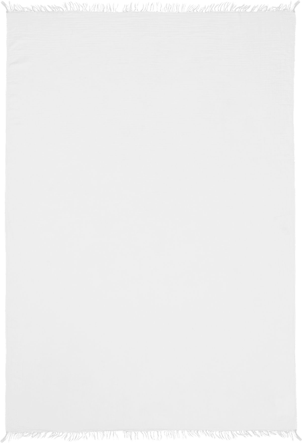 Soulis White Throw Blanket | Rooms to Go