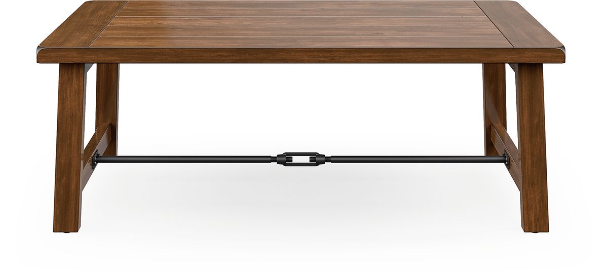 Bellinger 5 Pc Camel Brown Polyester,Polyurethane Fabric Living Room ...