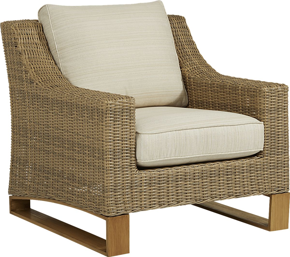 Southport Wicker Tan Beige,Brown Outdoor Chair | Rooms to Go