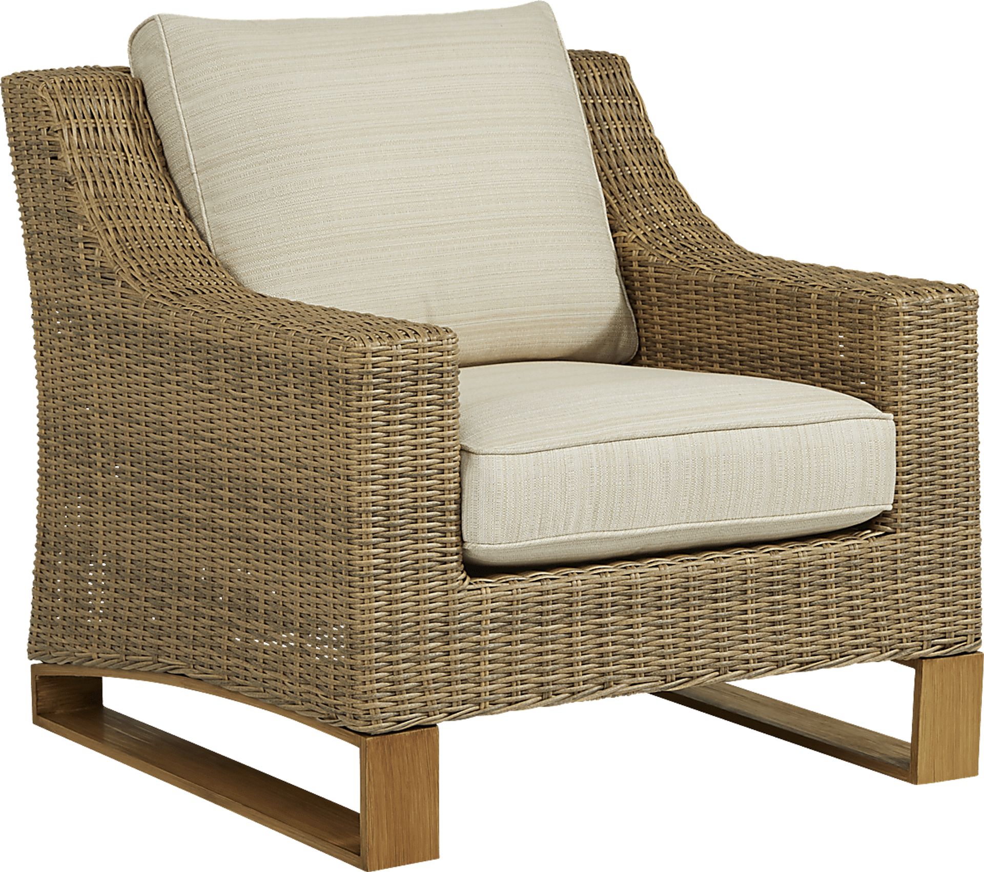 Southport Wicker Tan Beige,Brown Outdoor Chair | Rooms to Go