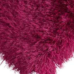 Sparkle Shag Hot Pink Rug | Rooms to Go
