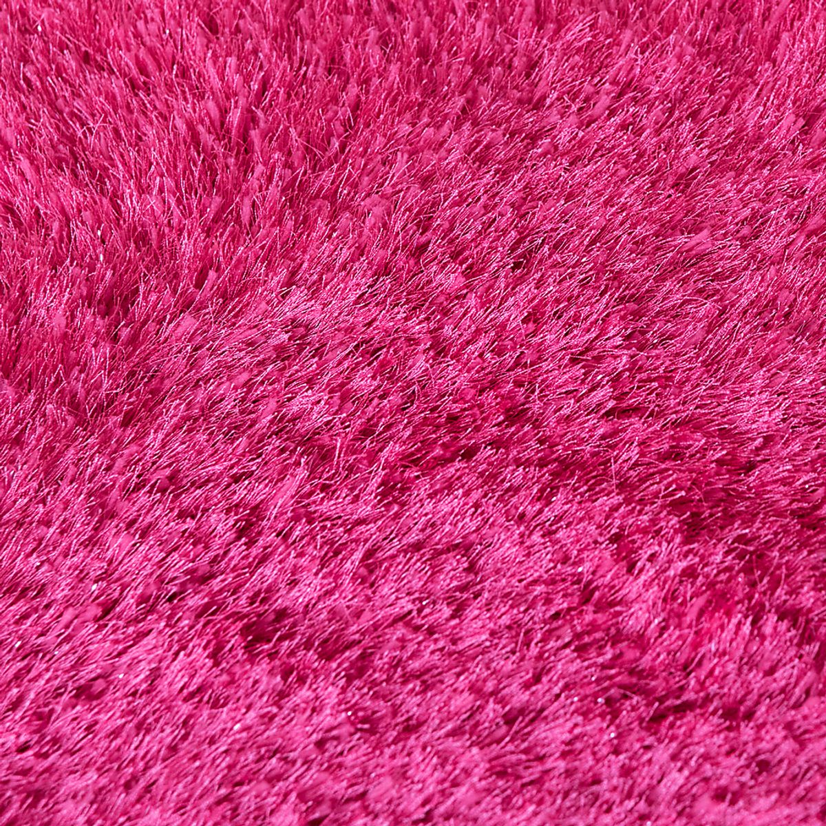 Sparkle Shag Hot Pink Rug | Rooms to Go