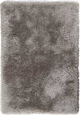 Sparkle Shag Platinum Beige Rug | Rooms to Go