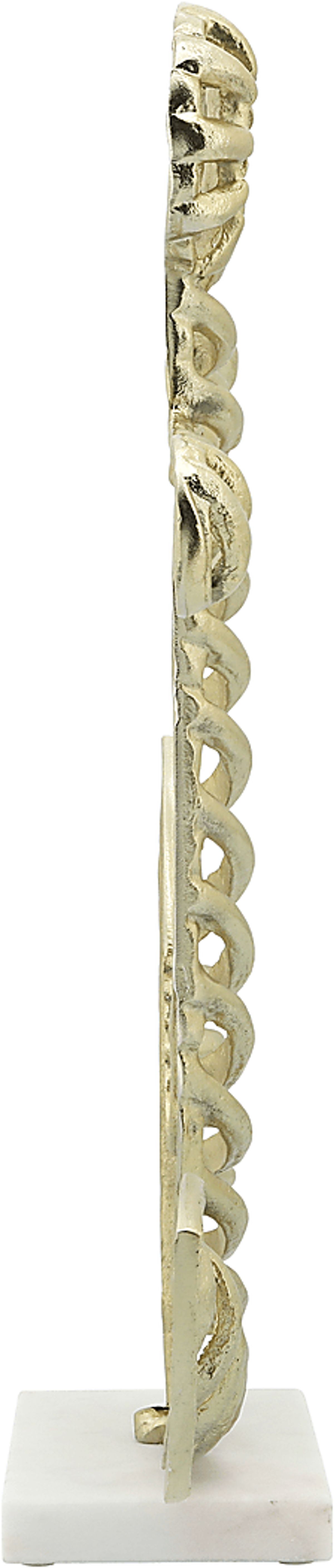 Sparnel Gold Colors,Metal Yellow Sculpture | Rooms to Go