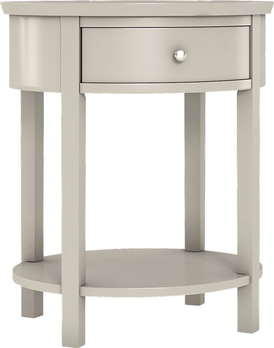 Spaulding Silver Accent Table - Rooms To Go