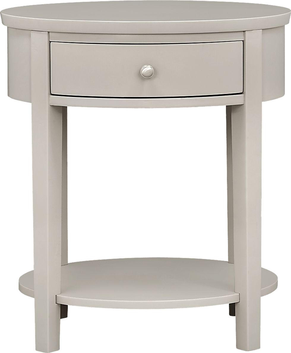 Spaulding Silver Accent Table - Rooms To Go