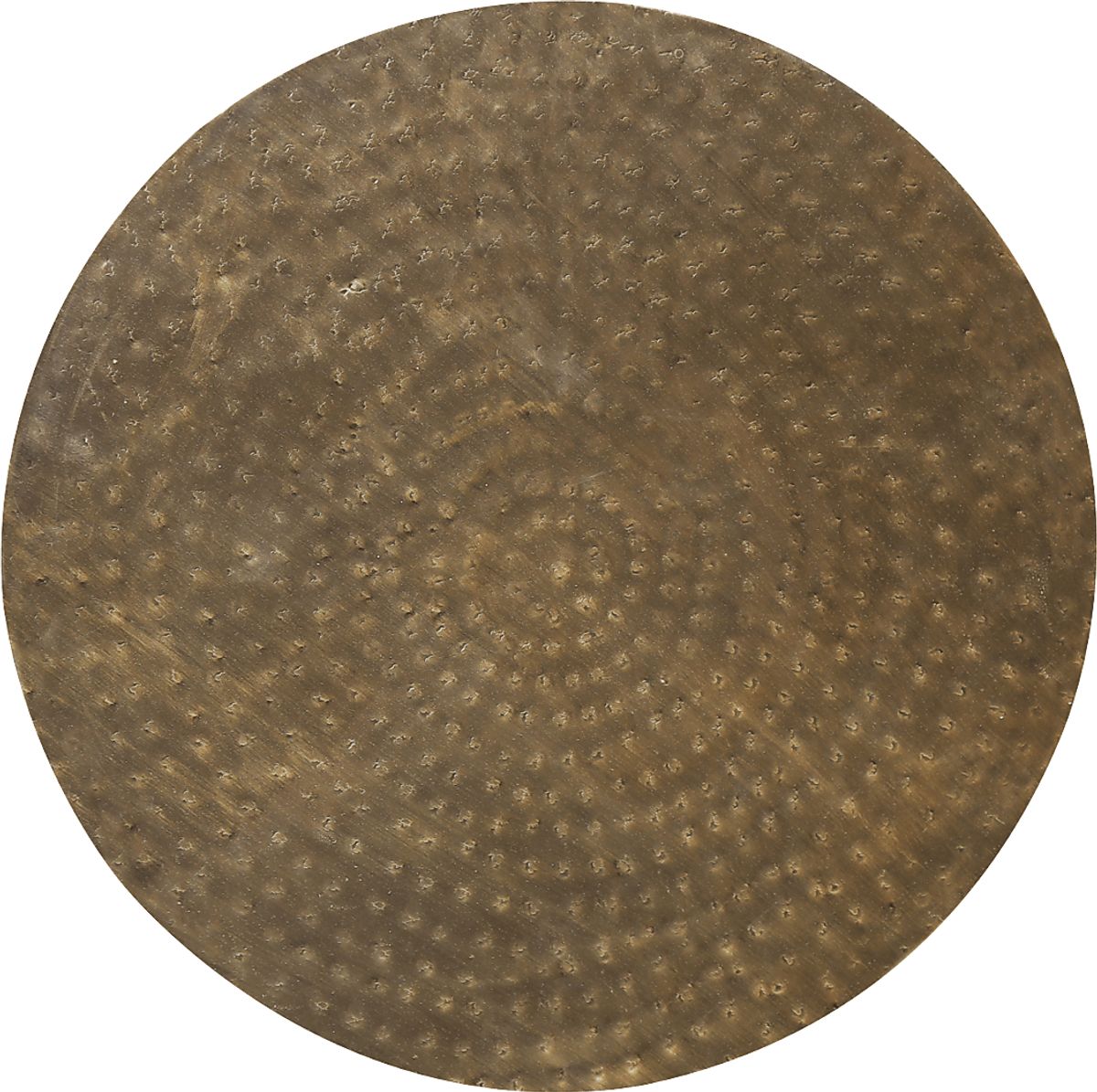 Sperra Copper Metal Accent Table | Rooms to Go