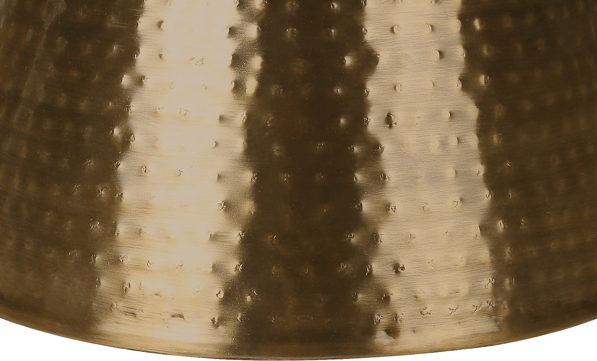 Sperra Copper Metal Accent Table | Rooms to Go