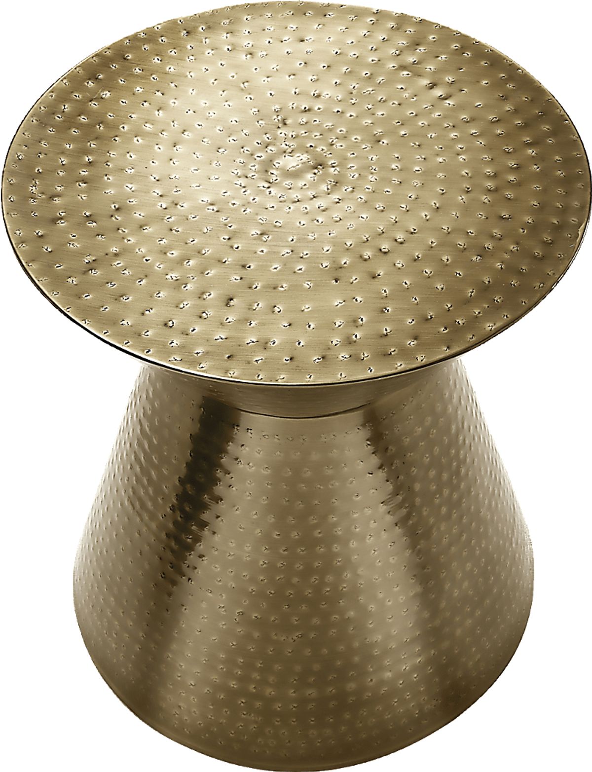 Sperra Gold Colors,Metal Accent Table | Rooms to Go