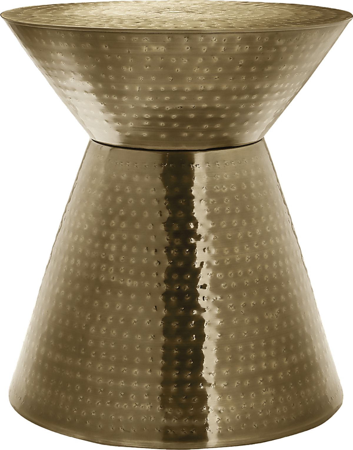 Sperra Gold Colors,Metal Accent Table | Rooms to Go