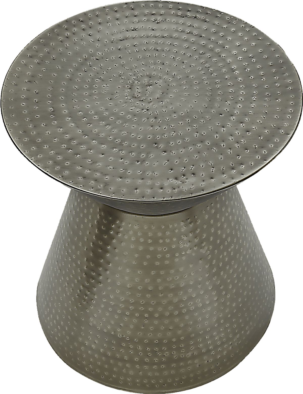 Sperra Silver Gray Accent Table | Rooms to Go