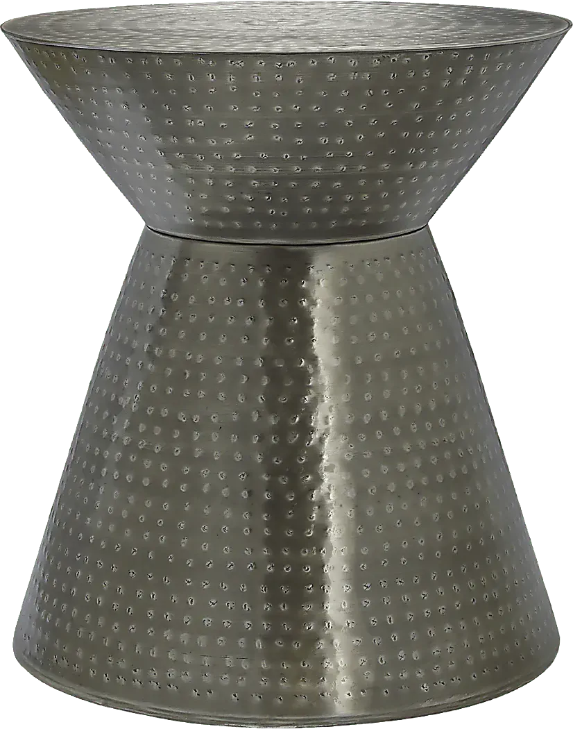 Sperra Silver Gray Accent Table | Rooms to Go