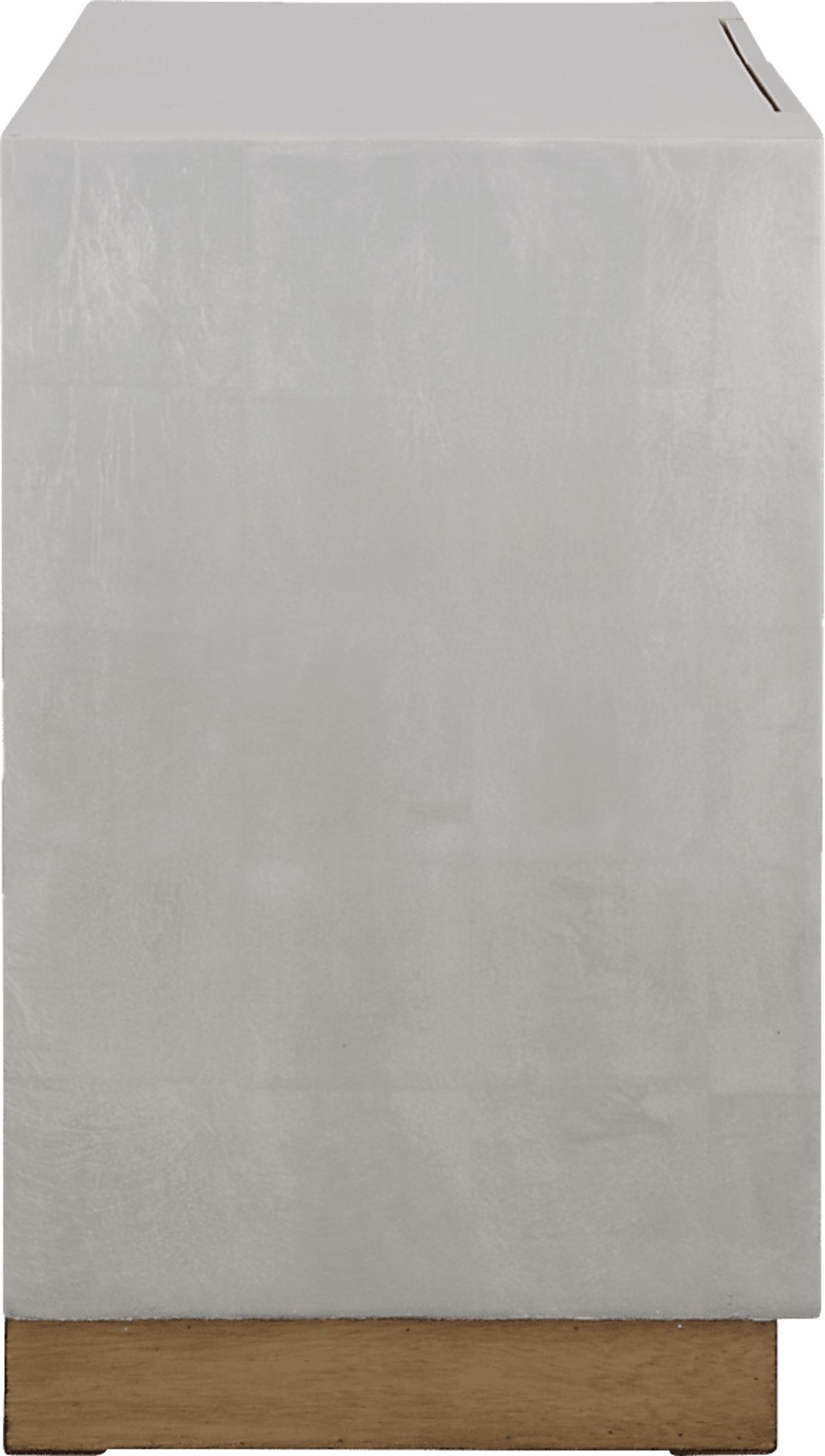 Spindletop Silver Gray Accent Cabinet | Rooms to Go