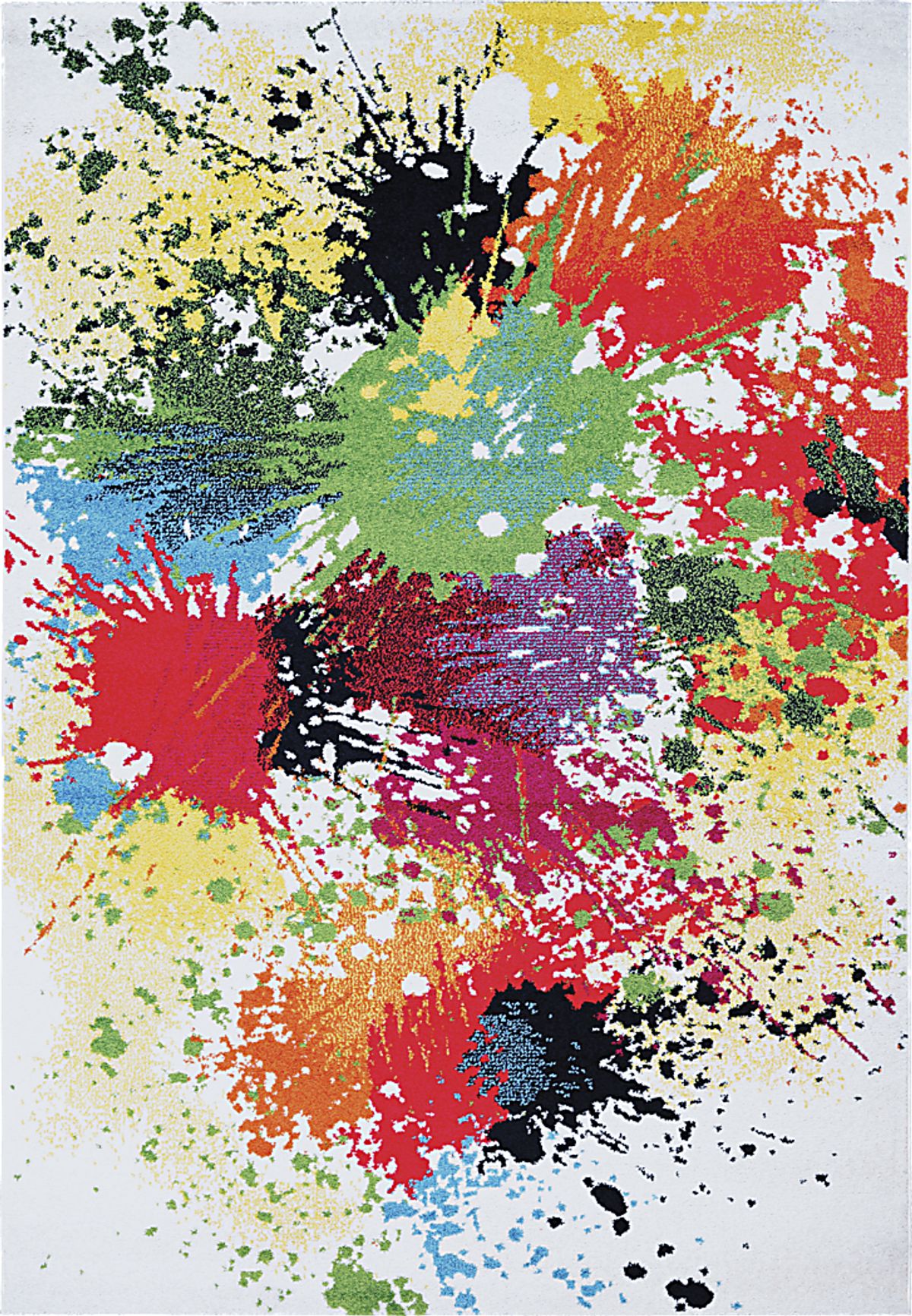 Splash Beige Rug | Rooms to Go