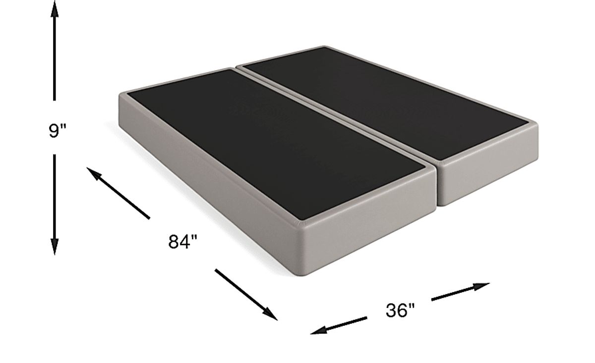Therapedic Box Spring California King Foundation | Rooms to Go