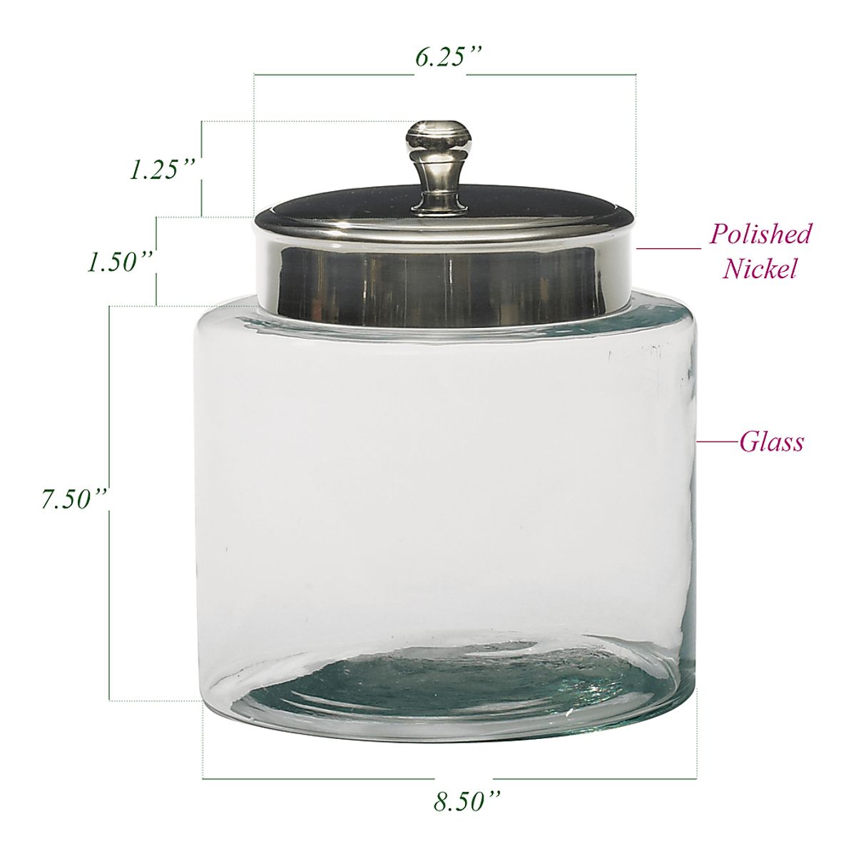 Spottswood Silver Gray Jar | Rooms to Go