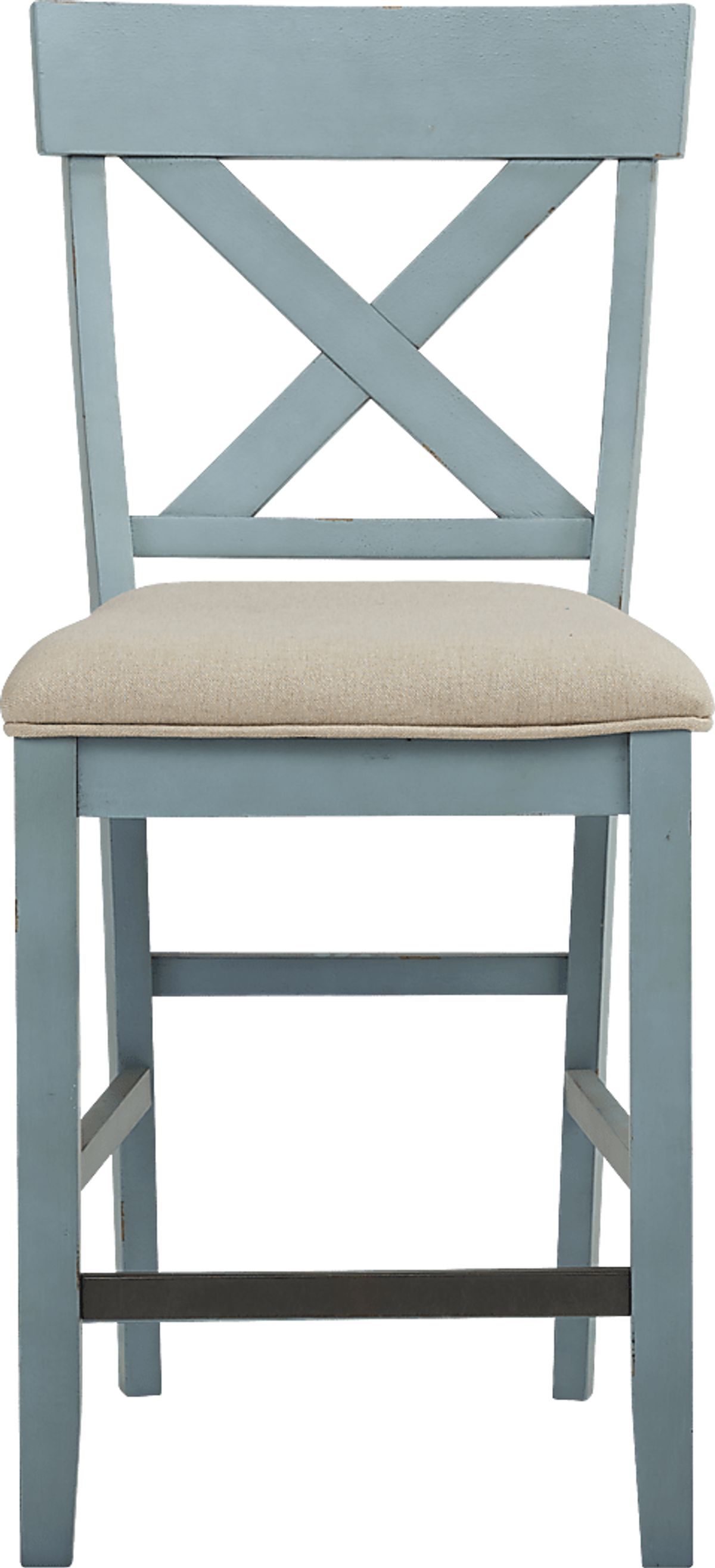 Spring Cottage 5 Pc Blue Colors Dining Room Set With Counter Height ...