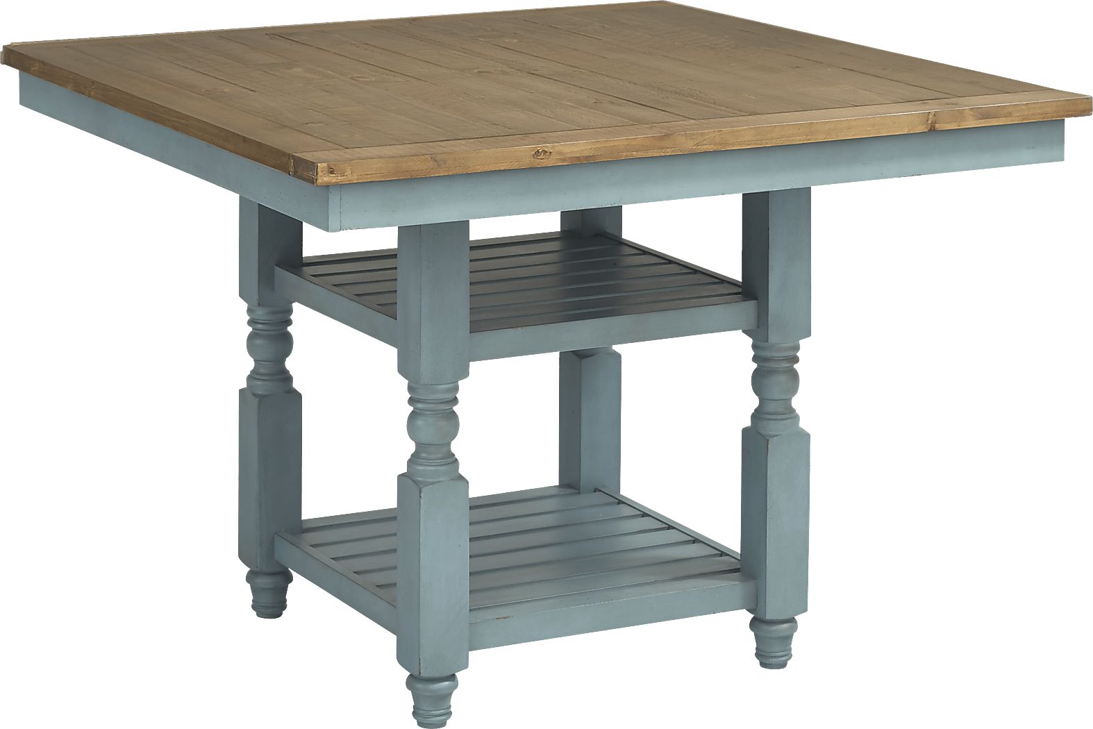 Spring Cottage Blue Colors Counter Height Dining Table | Rooms to Go