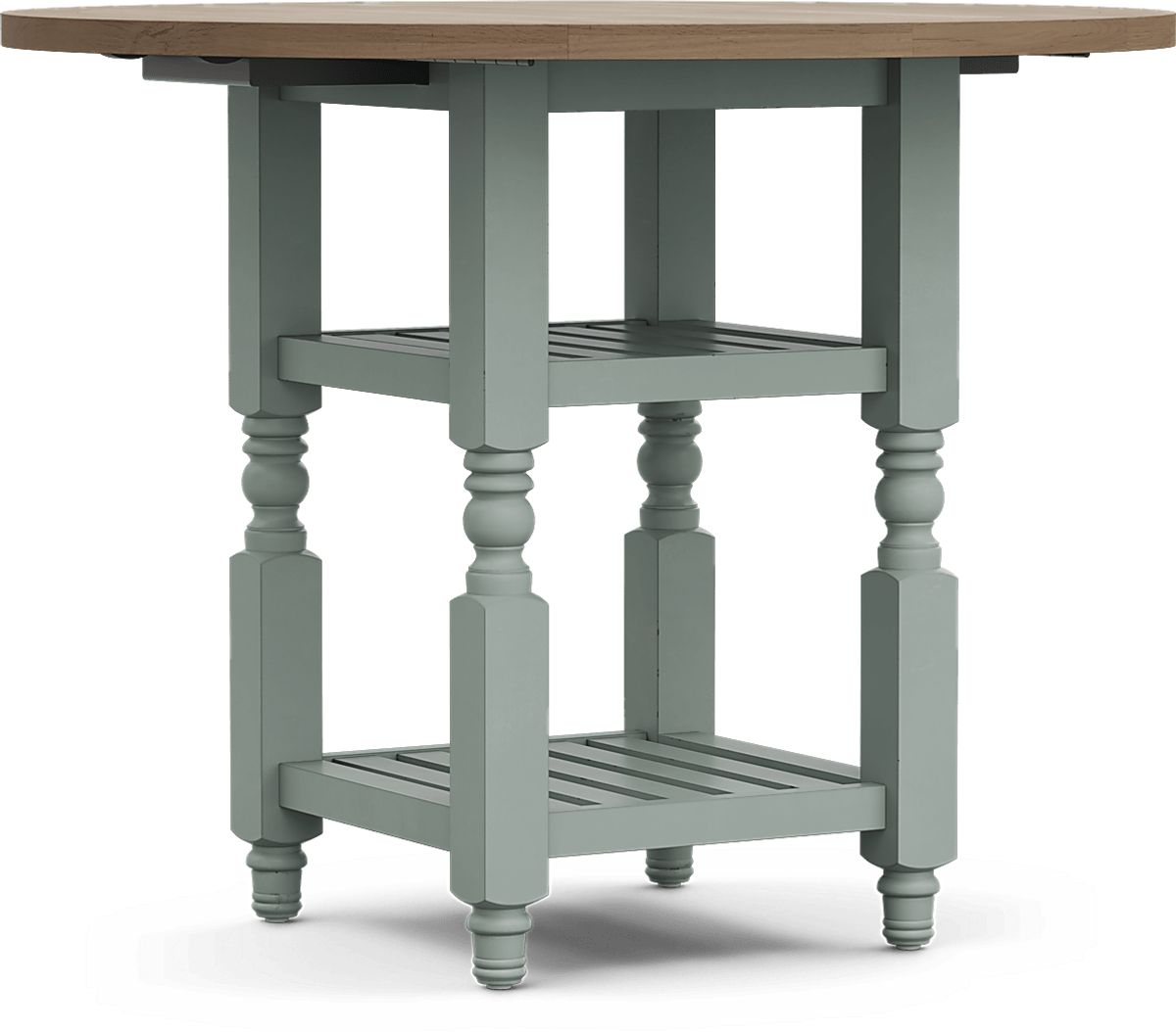 Spring Cottage Blue Colors Counter Height Dining Table | Rooms to Go