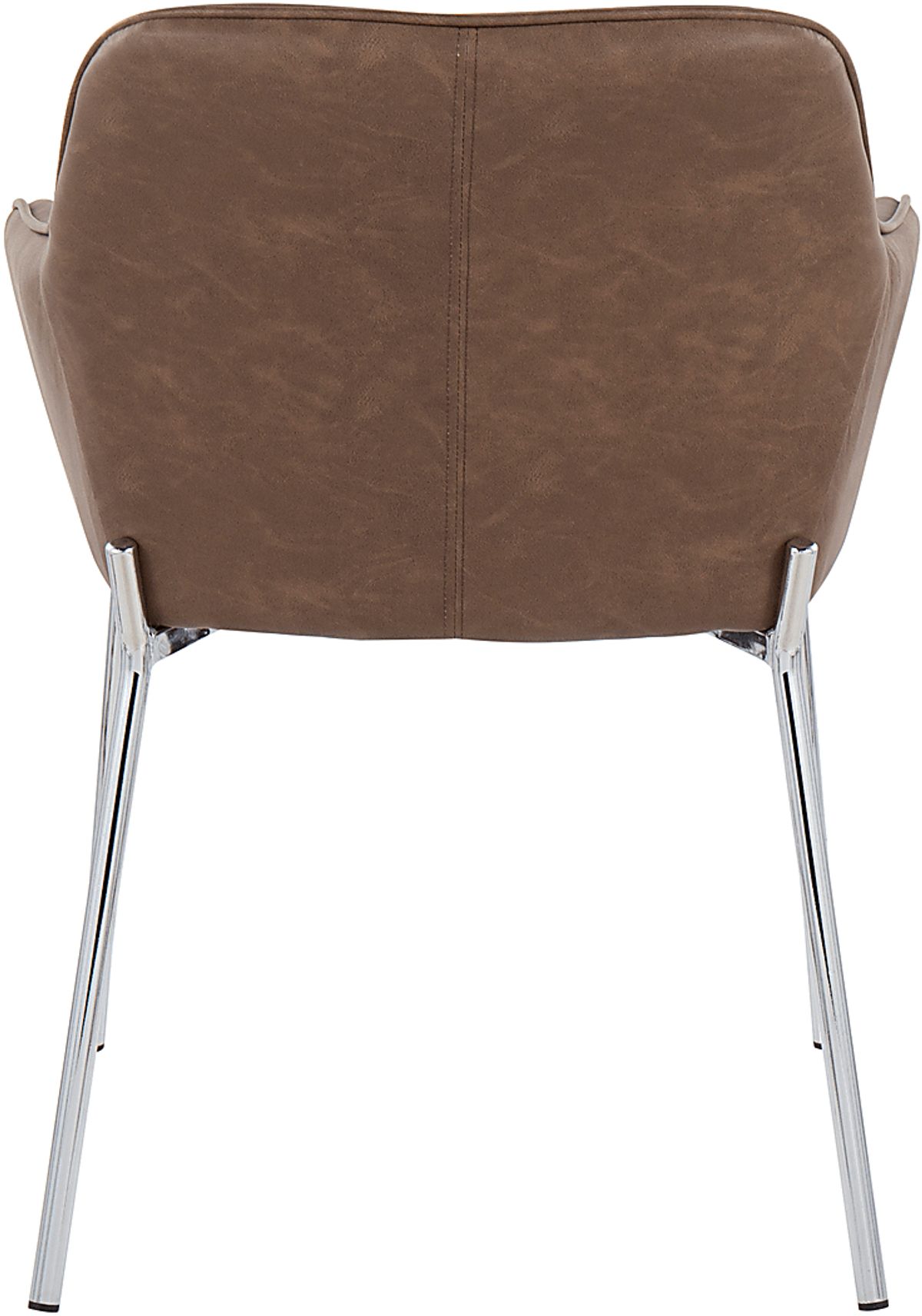 Springmire III Espresso Brown Polyurethane Fabric Arm Chair | Rooms to Go