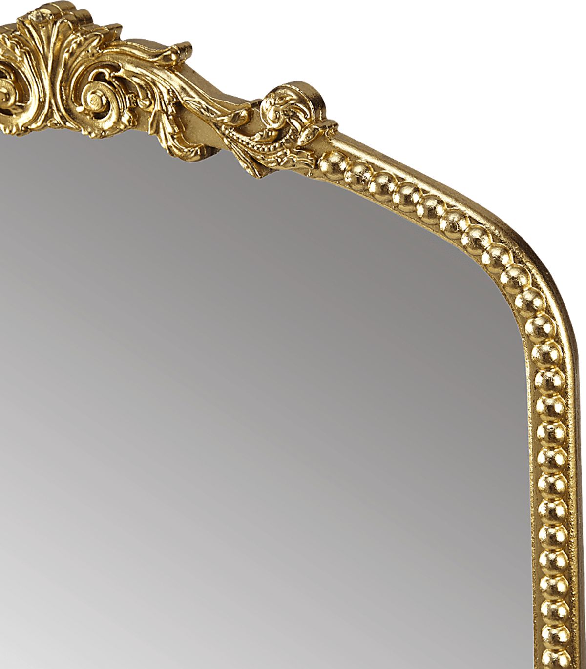 Spritepoly Gold Yellow Mirror | Rooms to Go