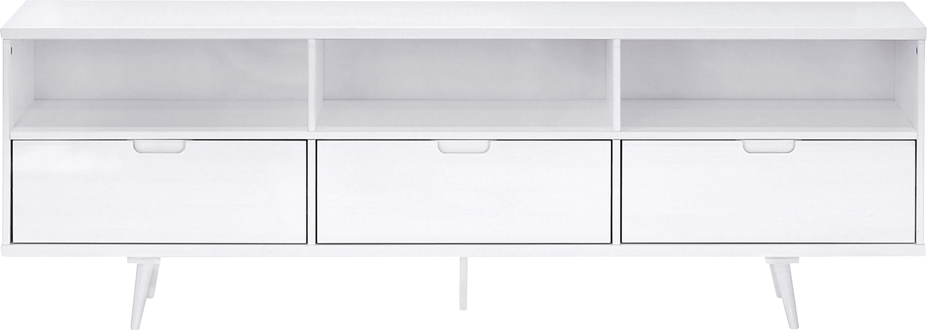 Spurlin White Colors,White Console | Rooms to Go