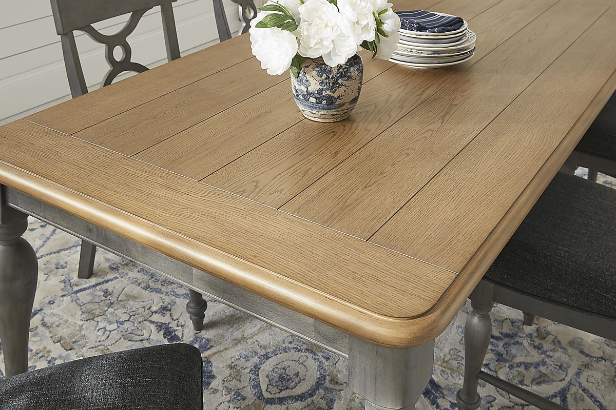 St. Simon Blue Colors Rectangle Dining Table | Rooms to Go