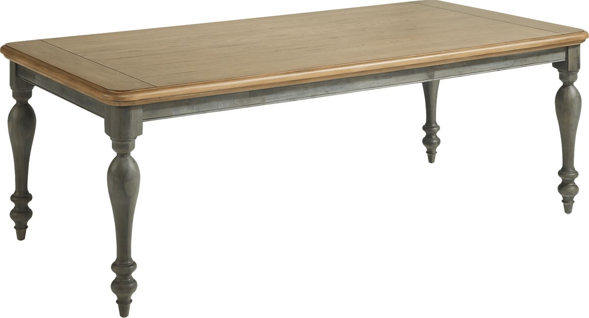 St. Simon Blue Colors Rectangle Dining Table | Rooms to Go