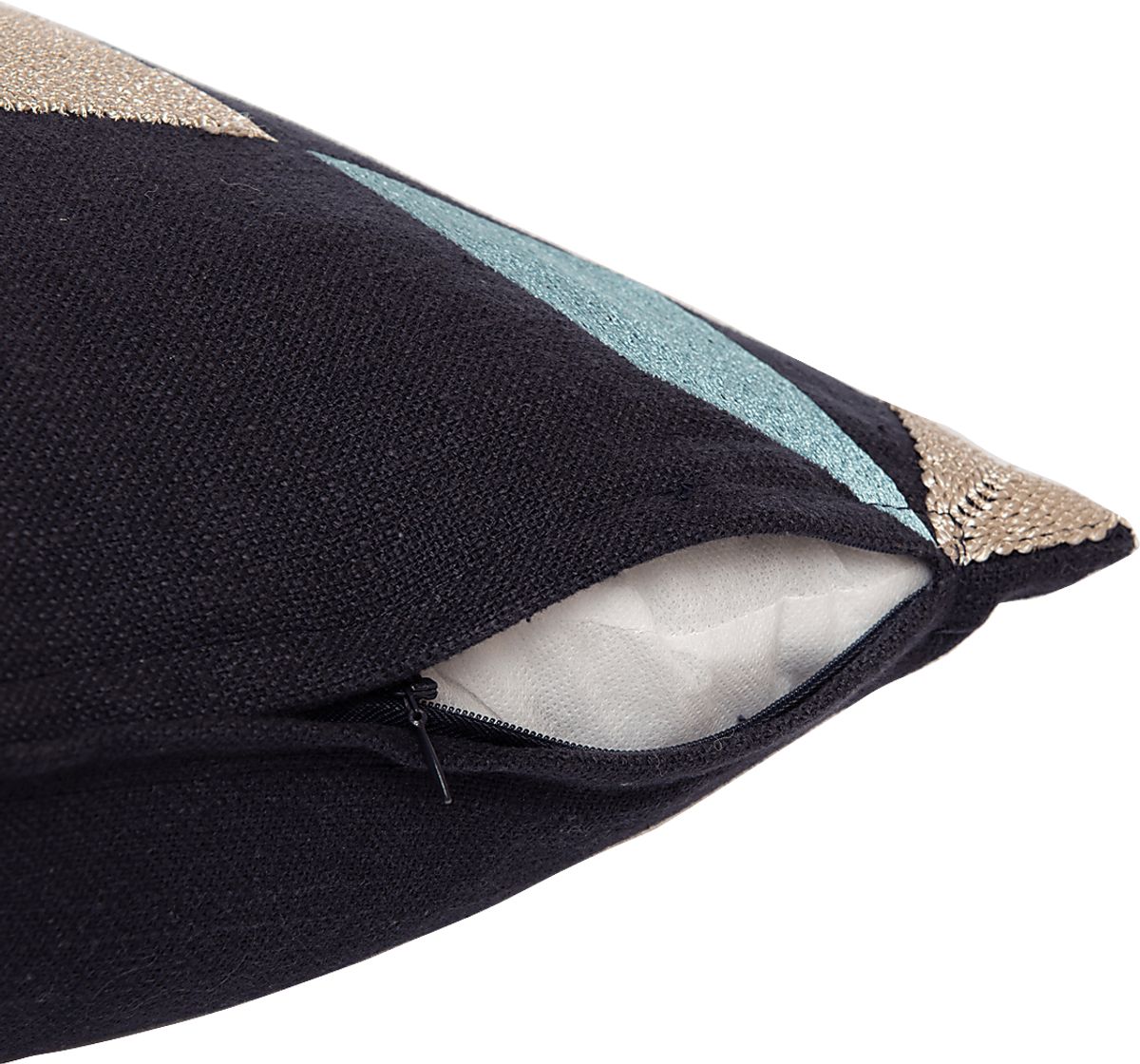 Ereet Denim Blue Accent Pillow | Rooms to Go