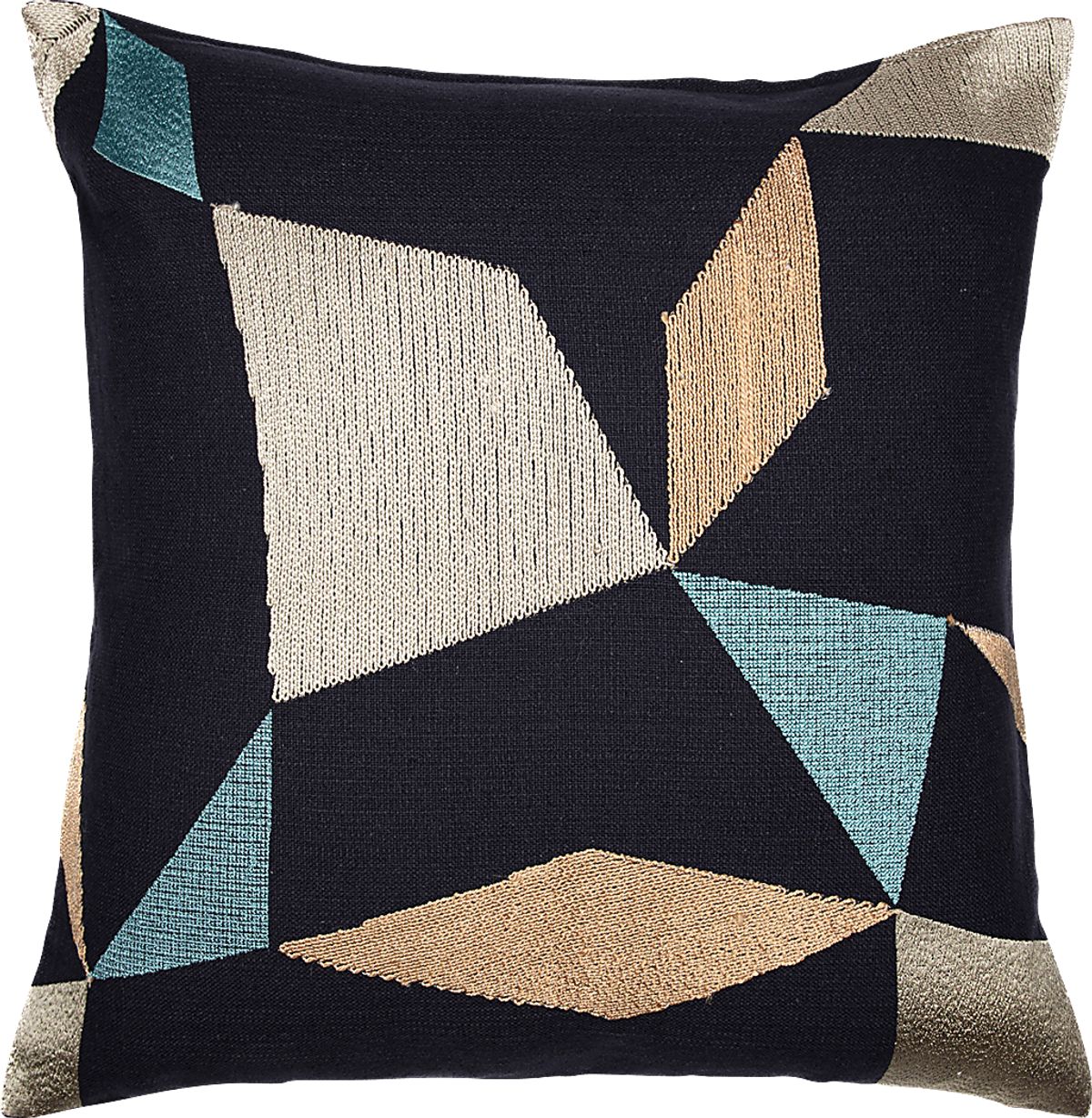 Ereet Denim Blue Accent Pillow | Rooms to Go
