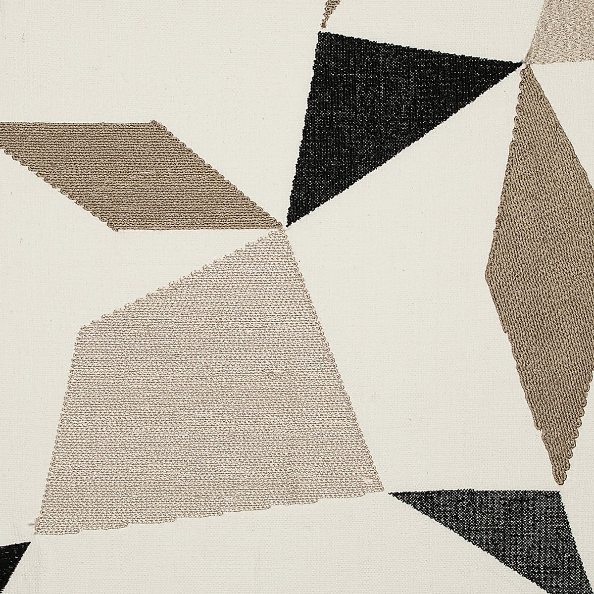 Ereet Ivory,Taupe Beige Accent Pillow | Rooms to Go