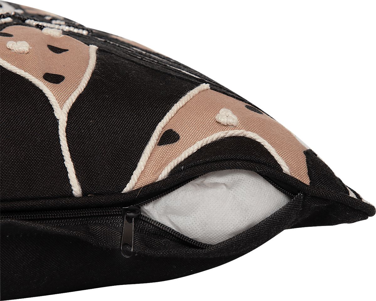 Keib Beige,Black Accent Pillow | Rooms to Go