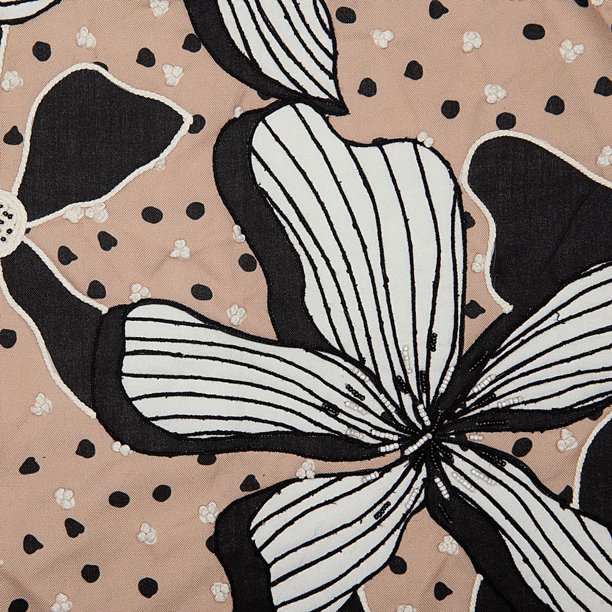 Keib Beige,Black Accent Pillow | Rooms to Go