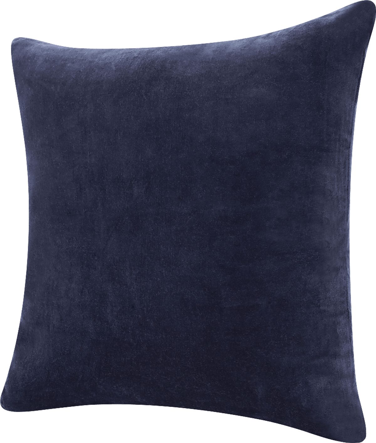 Theus Dark Blue Accent Pillow | Rooms to Go