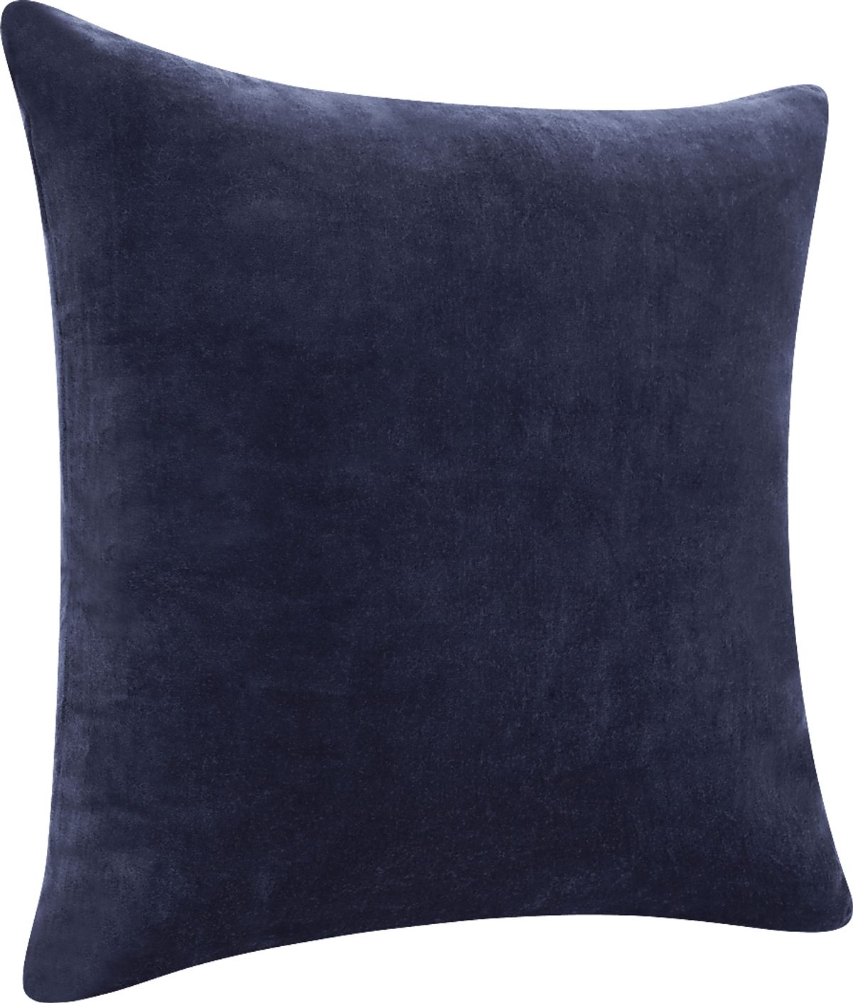Theus Dark Blue Accent Pillow | Rooms to Go
